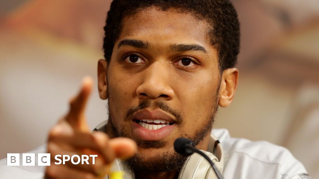 Anthony Joshua v Andy Ruiz II: 'I'm punching like a horse kick' - BBC Sport