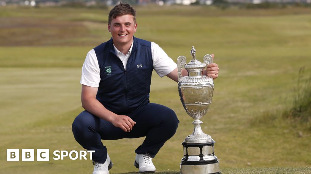 James Sugrue: Irish Amateur Sugrue secures Open spot - BBC Sport