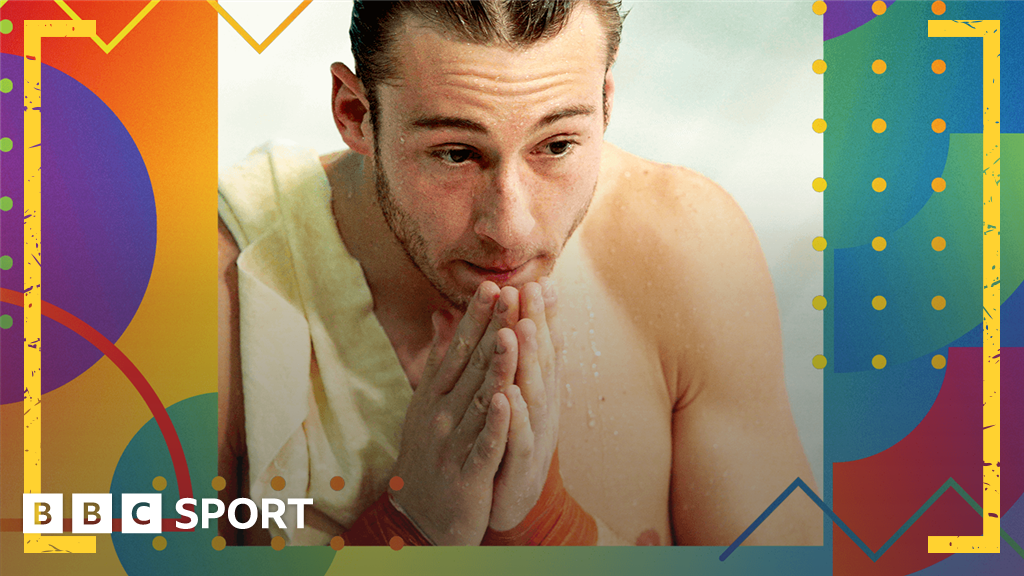 LGBT+ History Month: Matthew Mitcham's troubled path to historic ...