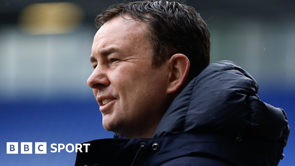 Derek Adams: Morecambe manager tries to stay positive amid off-field ...