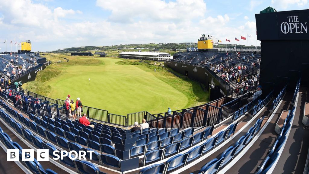 The Open 2019: Portrush set to stay on Open rota - R&A - BBC Sport