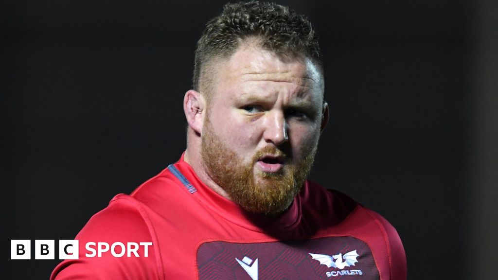 Samson Lee: Scarlets and Wales prop retires aged 31 due to injury - BBC ...