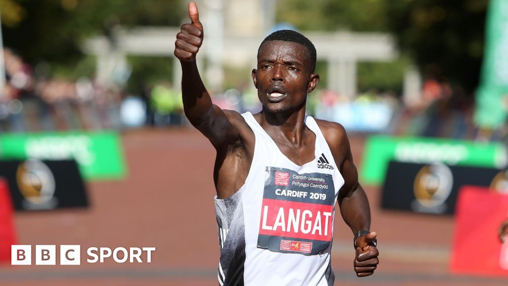 2019 Cardiff Half Marathon: Leonard Langat wins in new course record ...