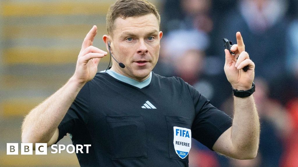 Rangers v Celtic: John Beaton is Old Firm referee weeks after Brendan ...