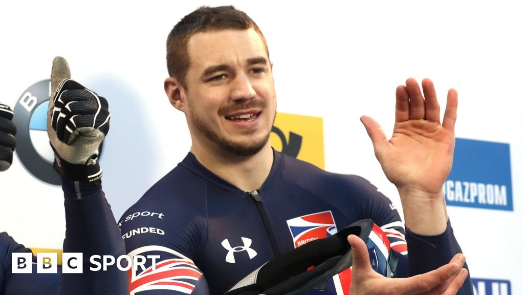 Bruce Tasker: Team GB bobsleigher announces retirement - BBC Sport