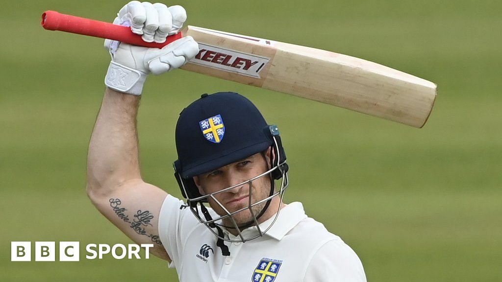 Sean Dickson: Somerset sign Durham opening batter on three-year deal ...