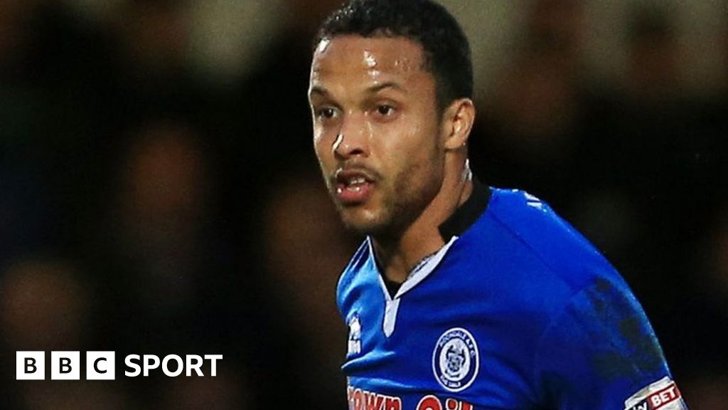 Joe Thompson: Rochdale midfielder says goal was 'fate' - BBC Sport