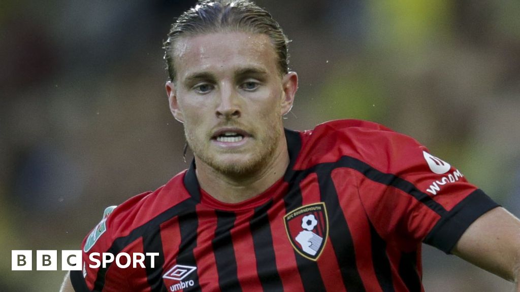 Kyle Taylor: Bournemouth midfielder signs for Exeter City - BBC Sport