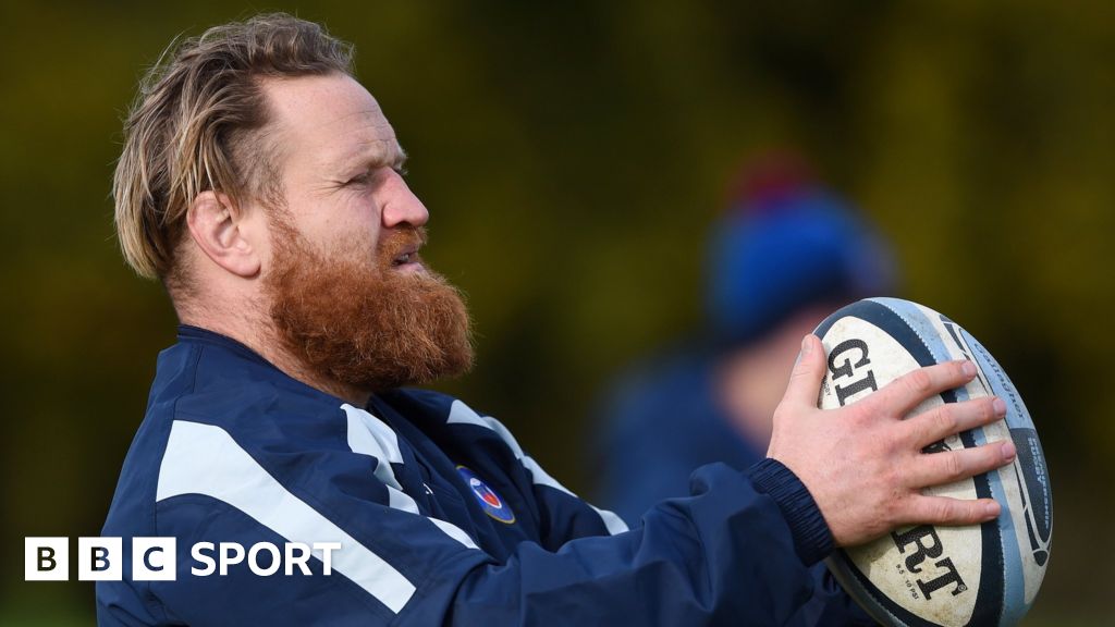 Ross Batty: Bath hooker to retire this summer after neck injury - BBC Sport