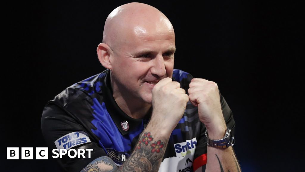 PDC World Darts Championship: Alan Soutar focuses on form over ...