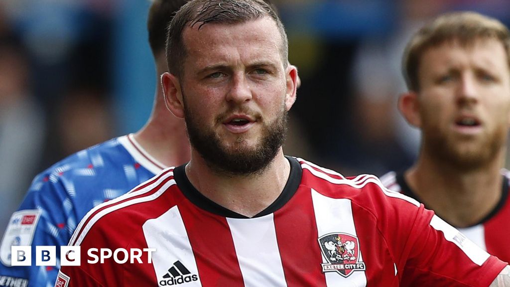 Exeter City do not realise how good they are, says defender Pierce ...