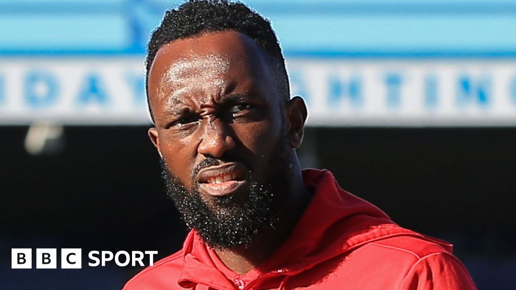 Jordan Slew: Morecambe re-sign free-agent striker on a one-year deal ...