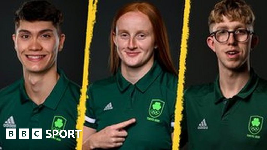 Tokyo Olympics: Meet swimmers Jack McMillan, Danielle Hill & Dan Wiffen ...