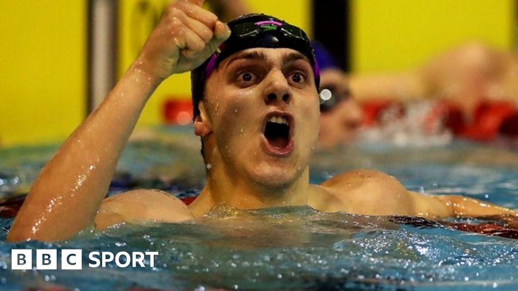 Rio 2016: Eight GB swimmers achieve Olympic standard - BBC Sport