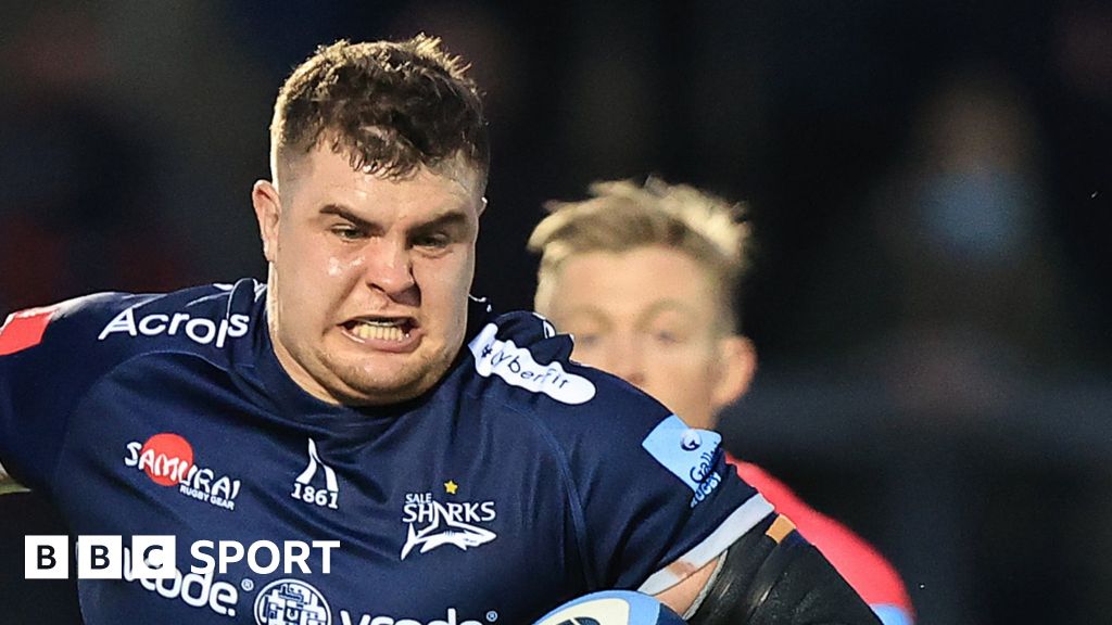 James Harper: Sale Sharks prop signs new deal until end of 2025-26 ...