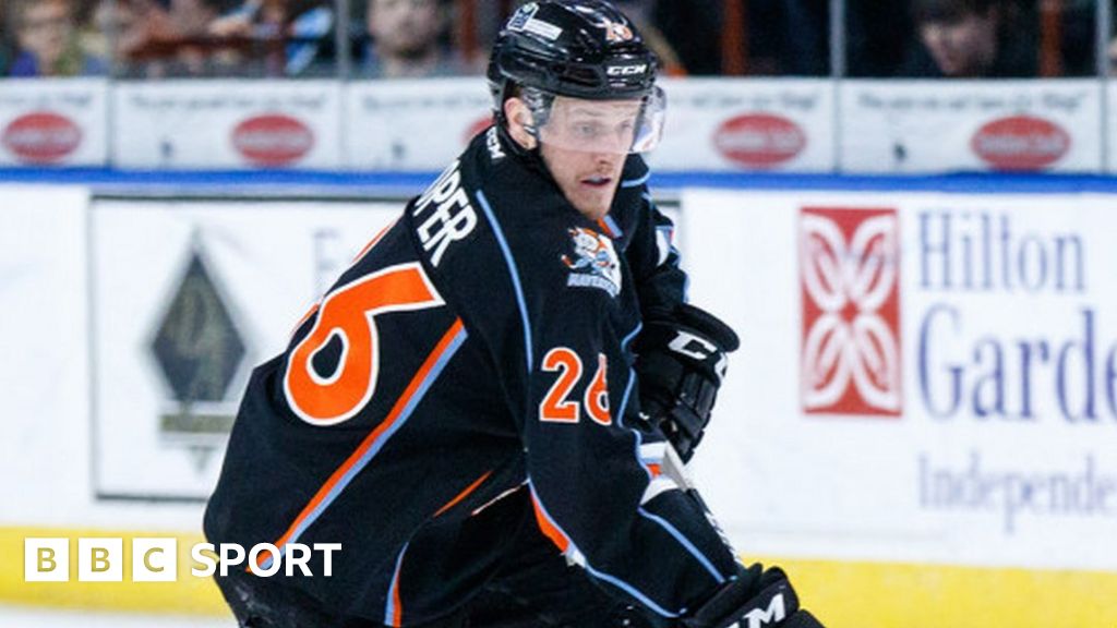 Elite League: Belfast Giants sign Mark Cooper for 2021-22 season - BBC ...