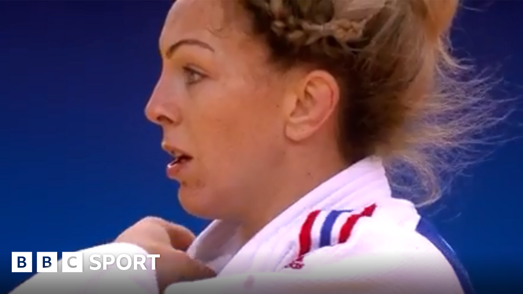 World Judo Championships: Sally Conway misses out on bronze medal - BBC ...