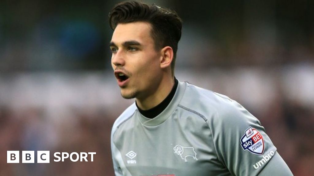 Farrend Rawson & Kelle Roos: Rotherham sign Derby County duo - BBC Sport