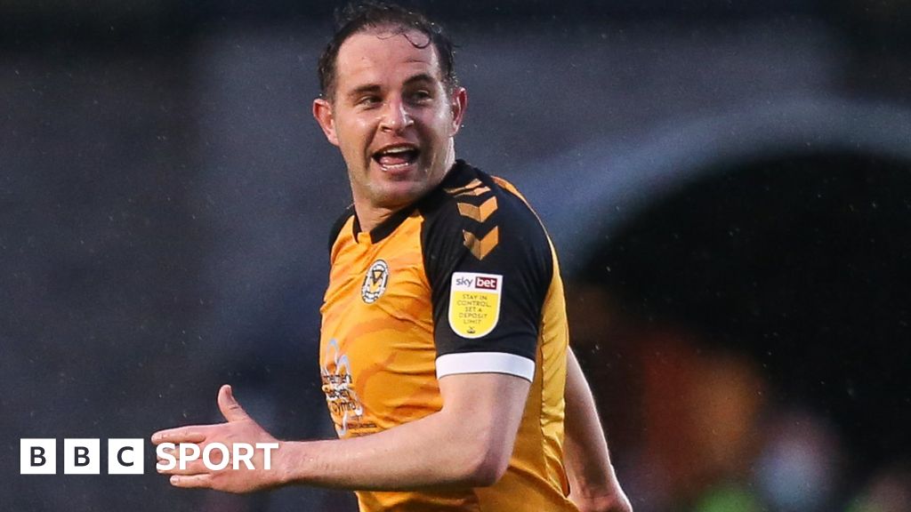Matty Dolan: Newport County name versatile midfielder as club captain ...