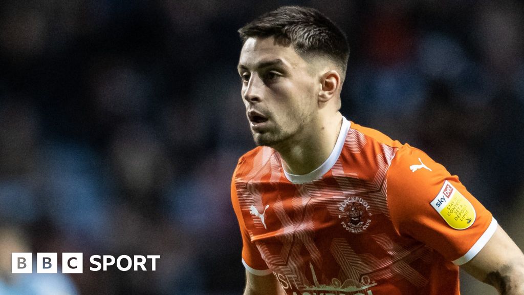 Owen Dale: Portsmouth sign winger on loan from Blackpool - BBC Sport