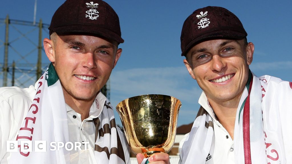 Sam Curran, Tom Curran and Ben Foakes agree new Surrey deals - BBC Sport