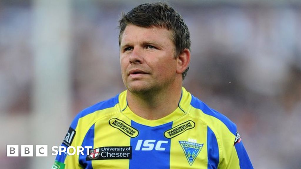 Lee Briers: Warrington legend agrees new coaching contract - BBC Sport