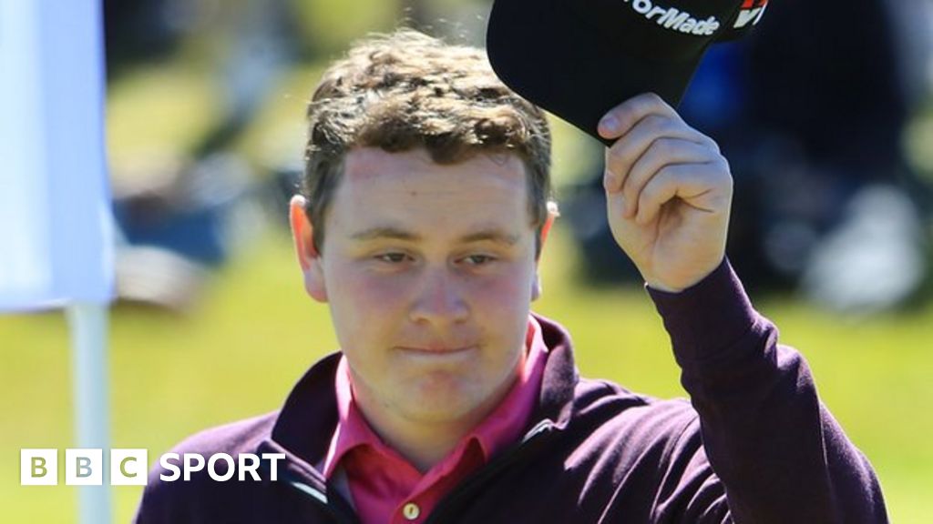 Robert MacIntyre: Scot promises mum new kitchen after finishing second ...