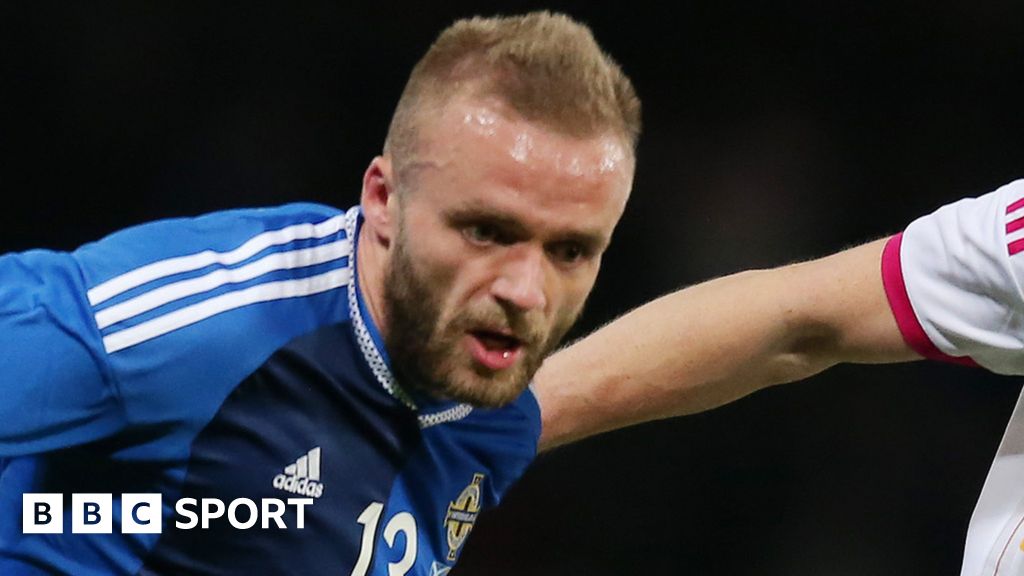 Northern Ireland: Ryan McLaughlin replaces George Saville for Central ...