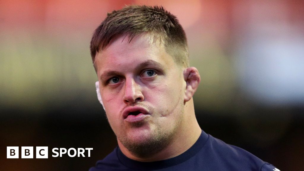 Nick Schonert: Sale Sharks prop out for six months after surgery - BBC ...