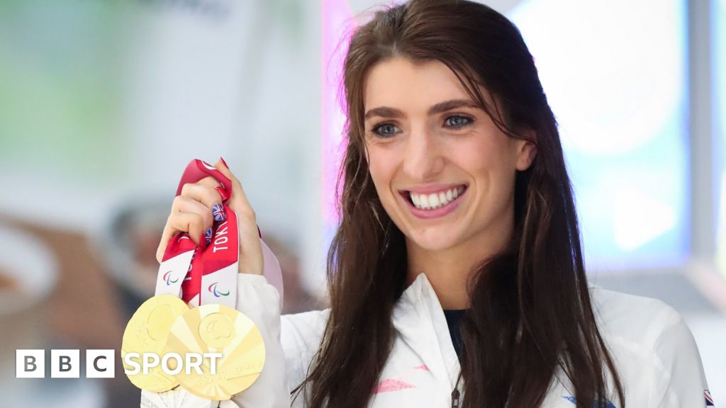 Tokyo Paralympics: Bethany Firth happy with medal haul after 'different ...