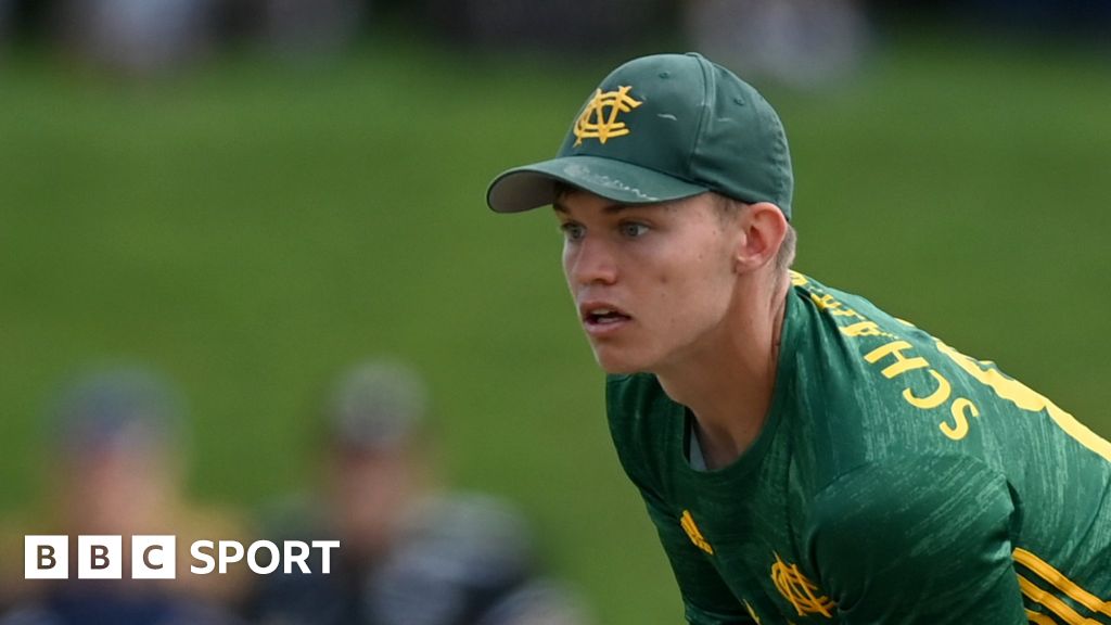 Dane Schadendorf: Nottinghamshire wicketkeeper-batter signs new deal ...