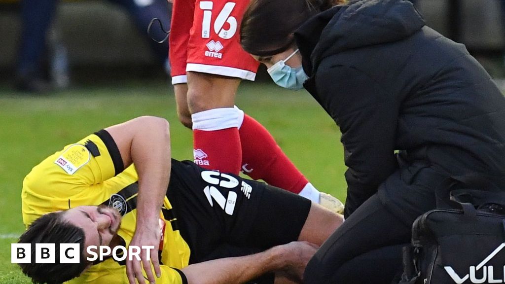 'You need thick skin to work in men's football' - Harrogate Town physio ...