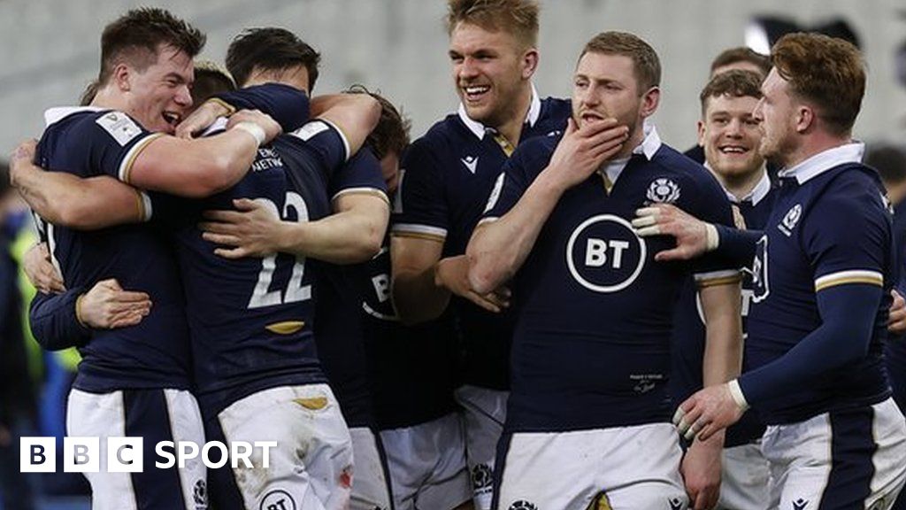 France 23-27 Scotland: Campaign feels like 'one of Scotland's best-ever ...