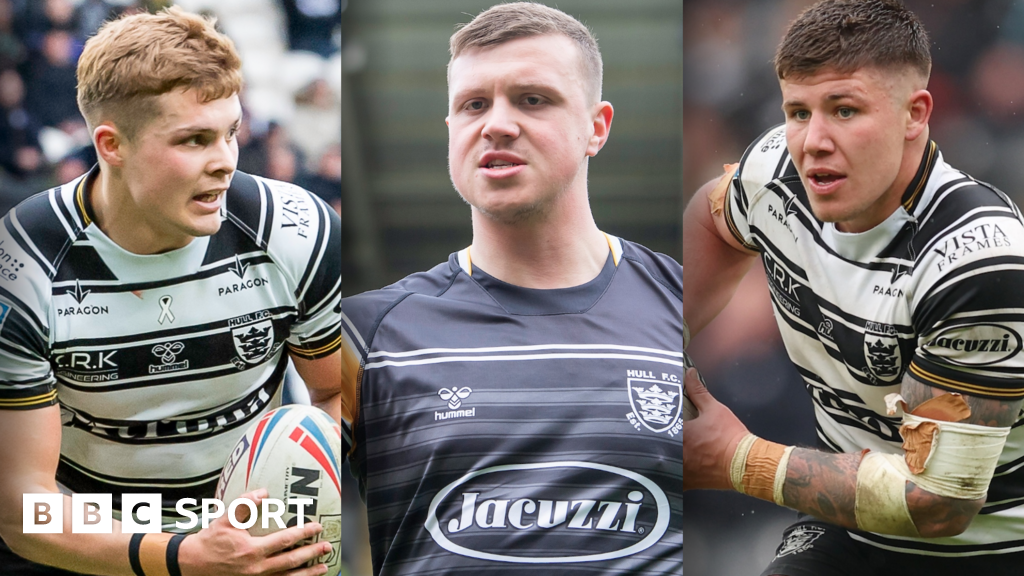 Jack Brown, Joe Cator & Cam Scott: Hull FC extend trio's contracts for ...