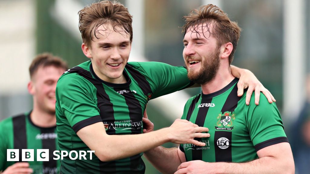 Cymru Premier round-up: Colwyn Bay down as Aberystwyth stay up and New ...