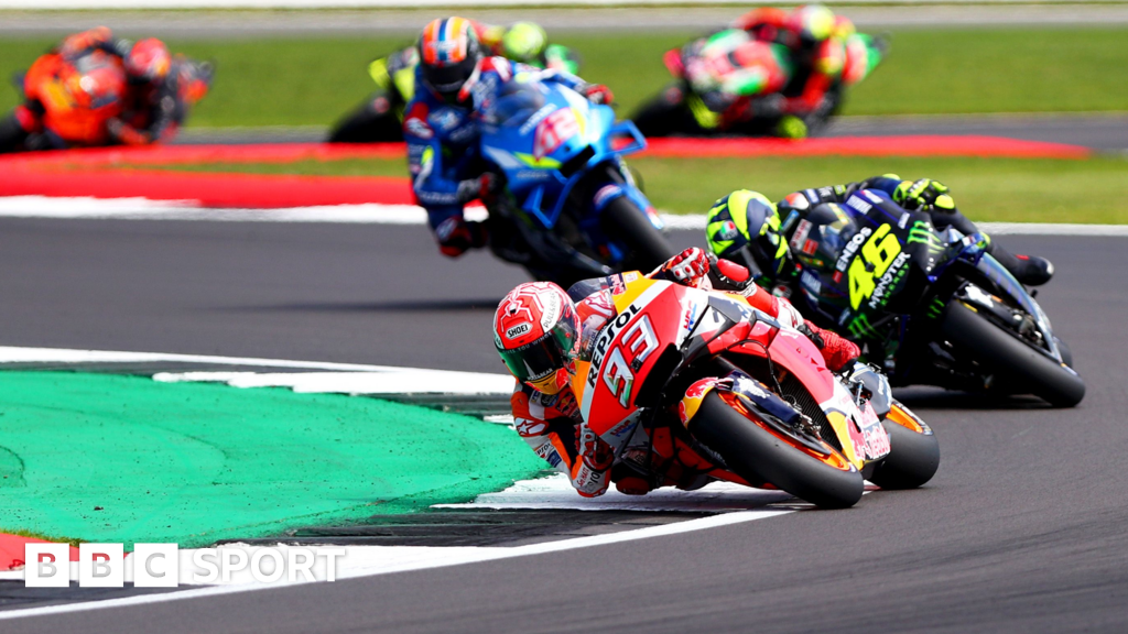 MotoGP: British Grand Prix cancelled due to coronavirus pandemic - BBC ...