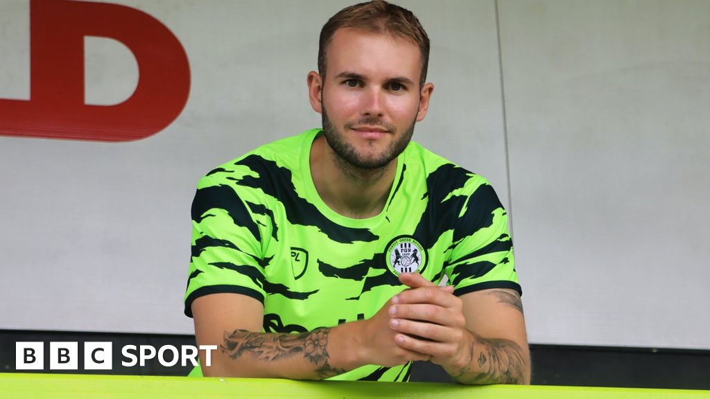 Teddy Jenks: Forest Green Rovers sign midfielder after Brighton & Hove ...