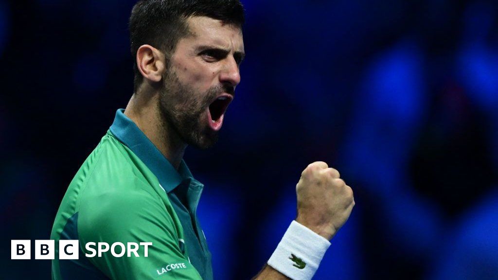 ATP Finals results 2023: Novak Djokovic beats Carlos Alcaraz to set up ...