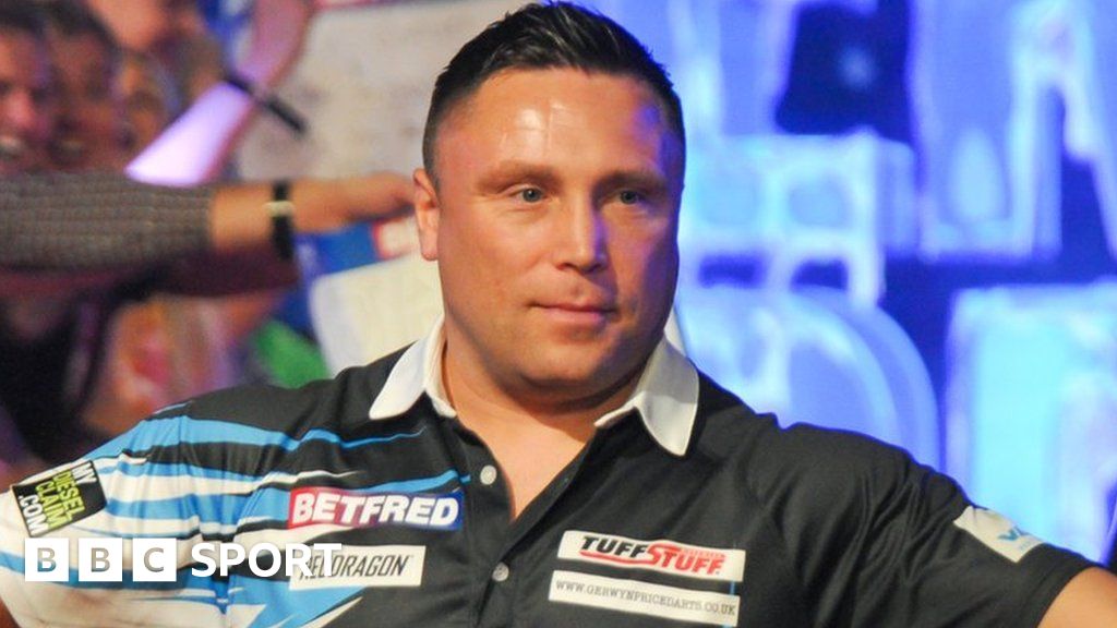 Gerwyn Price: Welshman withdraws from Masters for family reasons - BBC ...