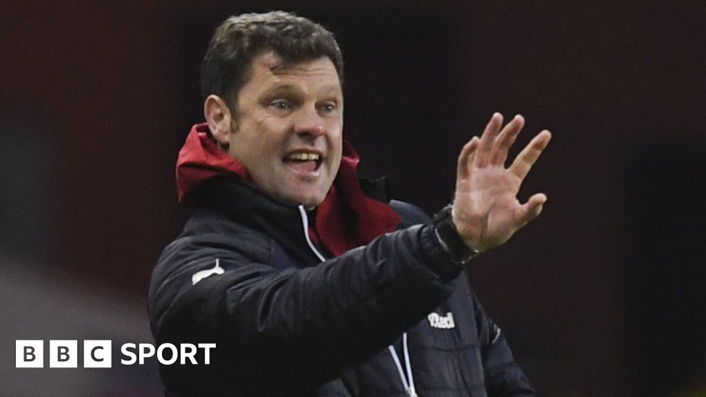 Graeme Murty: Rangers appoint interim boss as manager for rest of ...