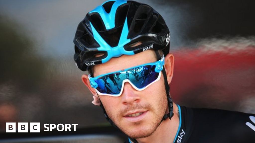 Luke Rowe: Team Sky rider to sign contract extension - BBC Sport
