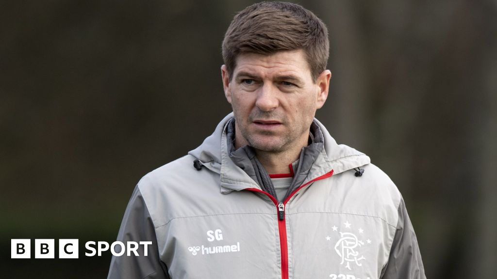 Rangers: Steven Gerrard 'content' with budget to improve squad and ...