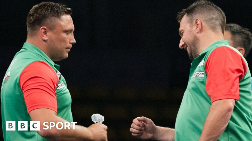 World Cup of Darts: Wales beat Scotland to reach World Cup quarter ...
