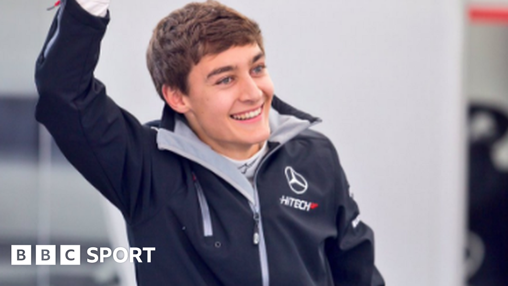 George Russell: World champions Mercedes sign teenager from King's Lynn ...