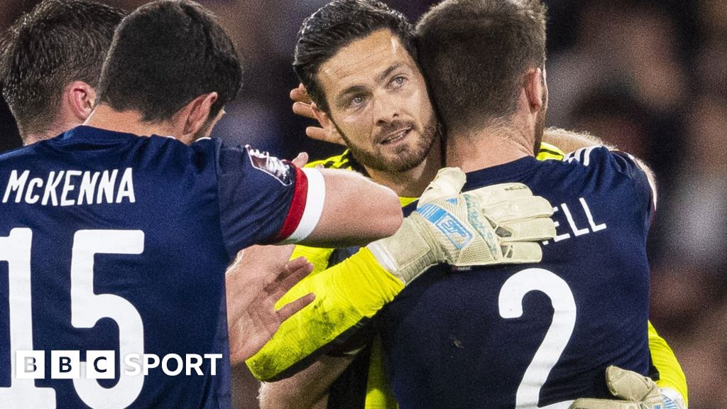 Craig Gordon: Hearts goalkeeper keeps focus ahead of Scotland play-off ...