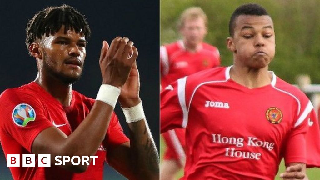 How Tyrone Mings went from barman and mortgage adviser to England ...