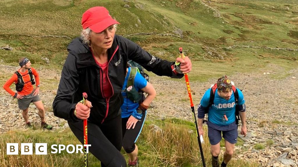 Nicky Spinks runs double Paddy Buckley Round to complete ultra-running ...