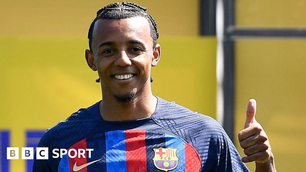 Jules Kounde: New Barcelona signing says joining 'not a big decision ...