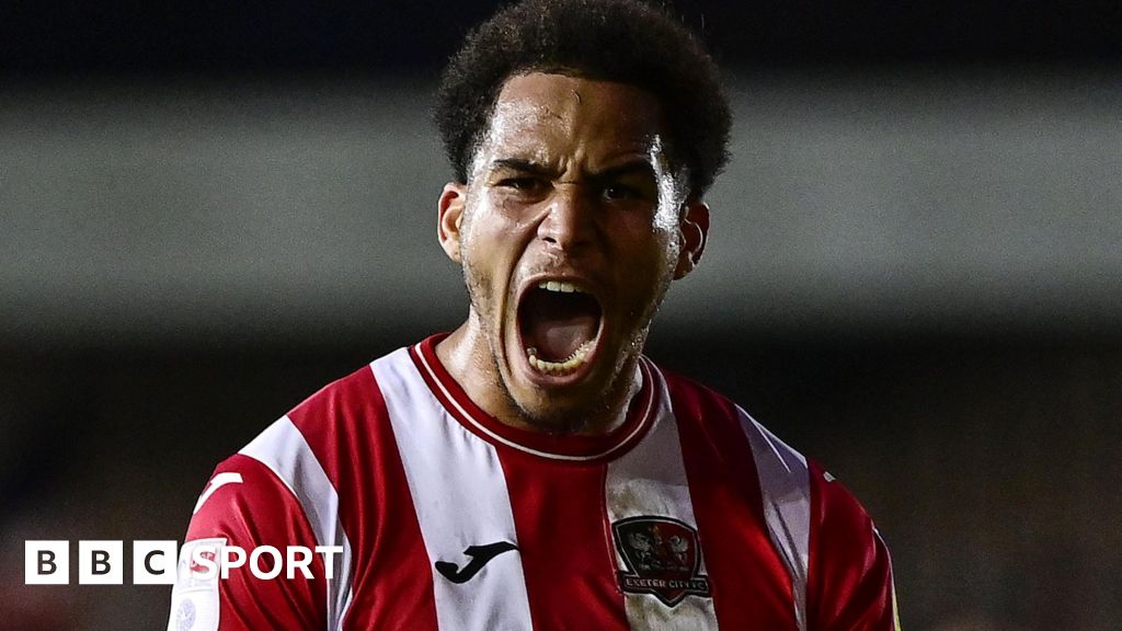 Sam Nombe: Exeter City striker still has 'plenty more goals to score ...