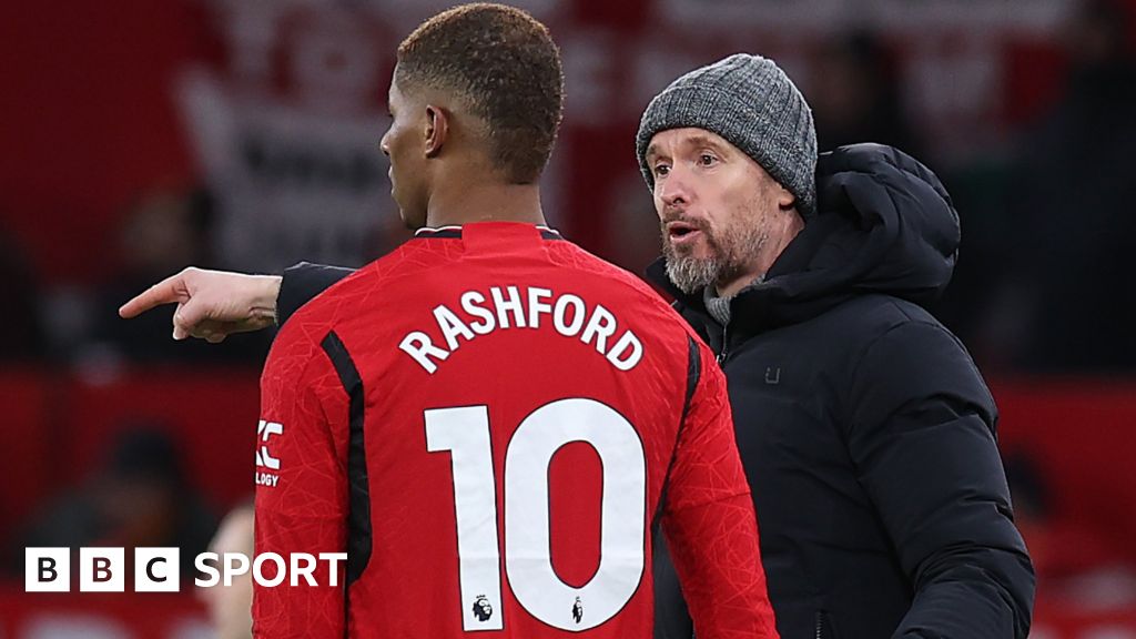 Marcus Rashford: Manchester United boss Erik ten Hag says discipline ...